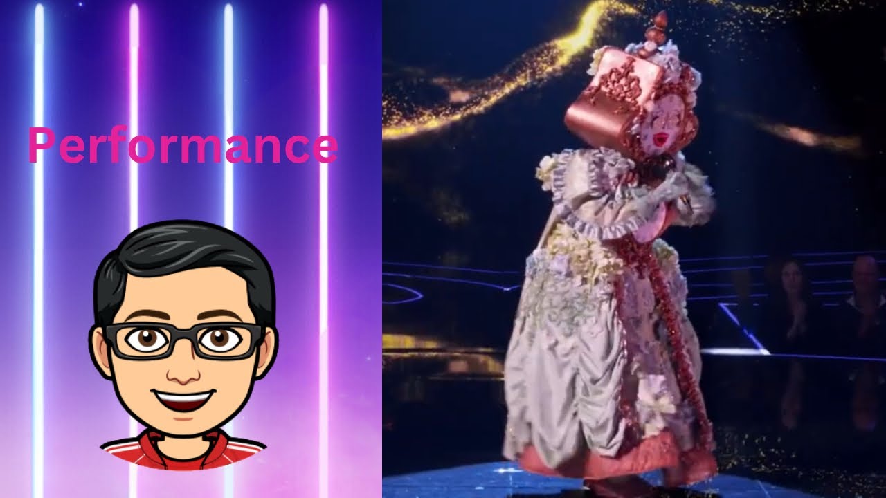 Masked Singer Season 11 Clock Performs “We Are Family” - YouTube