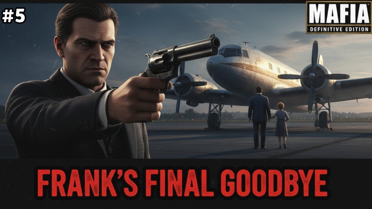 Mafia Definitive Edition Part 5 | Frank’s Final Goodbye | Hindi ...