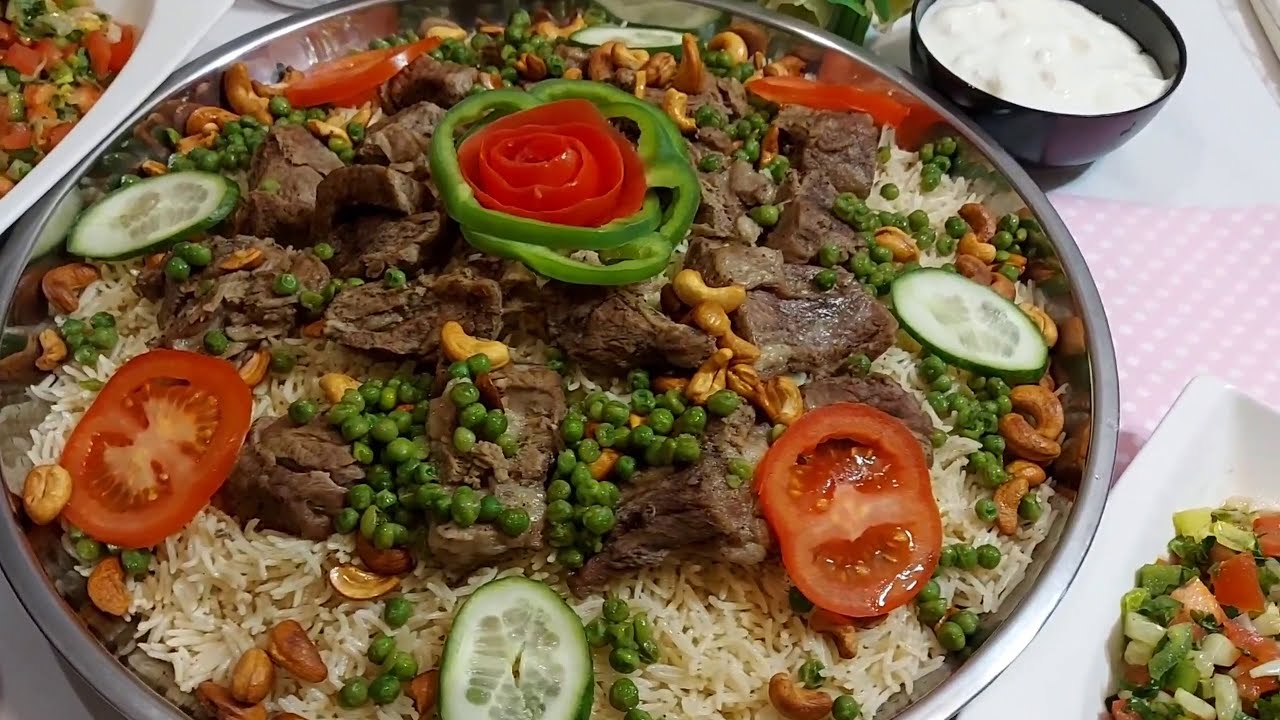 @بهارات الاوزي بطريقة سهلة، مكونات بهارات منسف الاوزي Ozi Spices - YouTube
