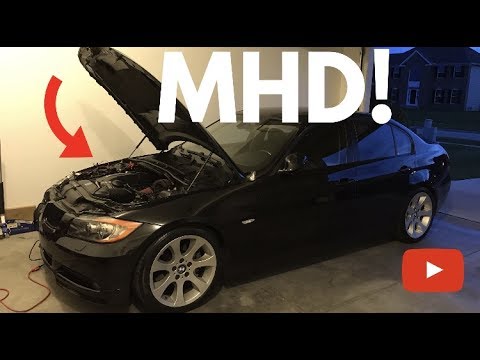 BMW N54 MHD JB4 BEF Flash! How To DIY! - YouTube