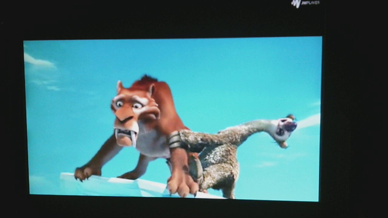 Ice Age the Dinosaur attack - YouTube