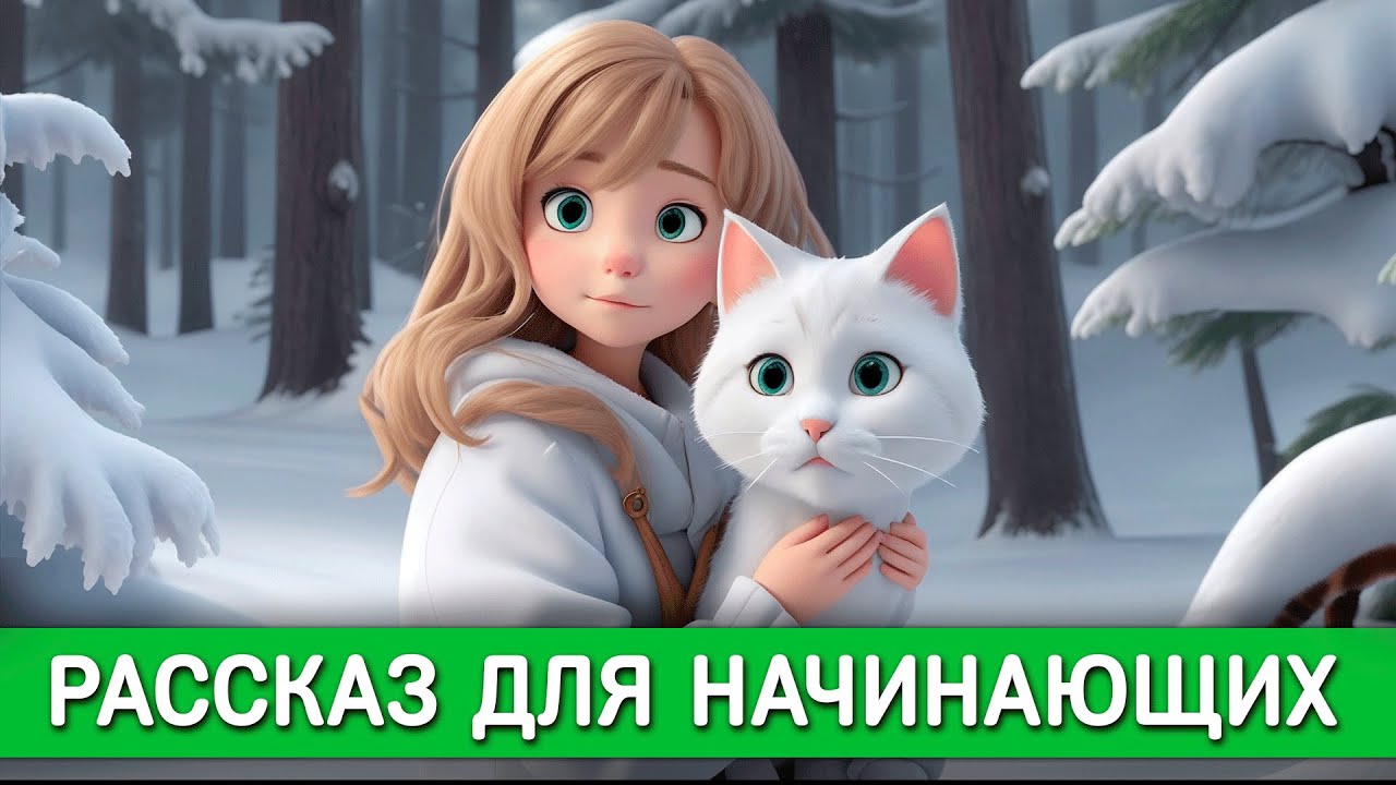 ПРОСТОЙ РАССКАЗ на АНГЛИЙСКОМ Английский язык для начинающих Youtube