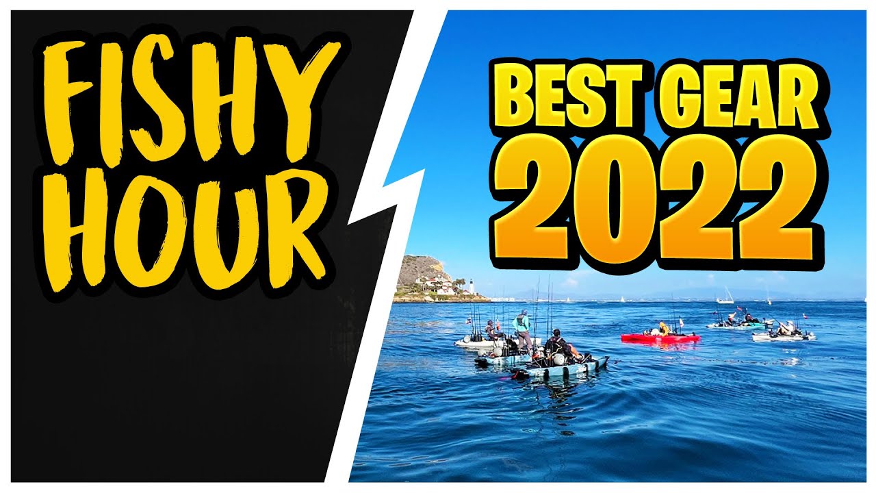 Most Used Fishing Gear of 2022! FISHY HOUR - LIVE FISHING TALK SHOW (12 ...