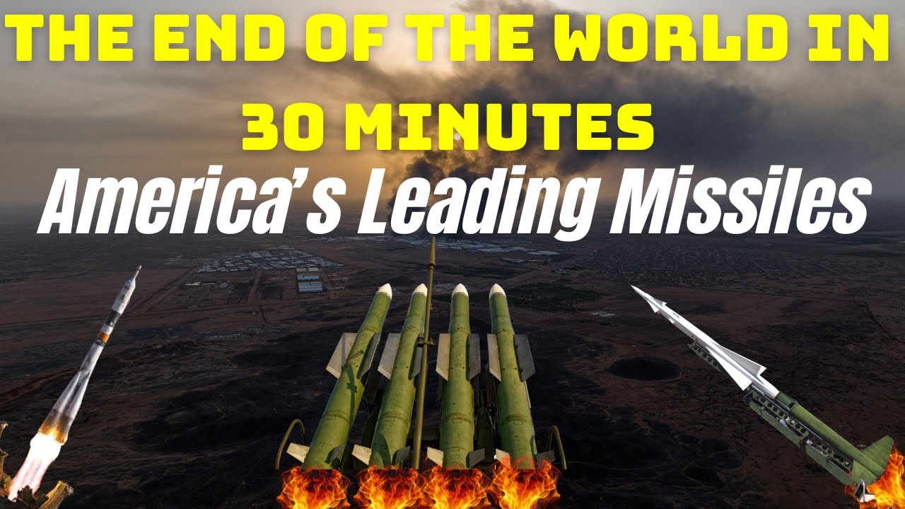 America's Top Missiles: The Most Powerful Weapons in U.S. Military ...