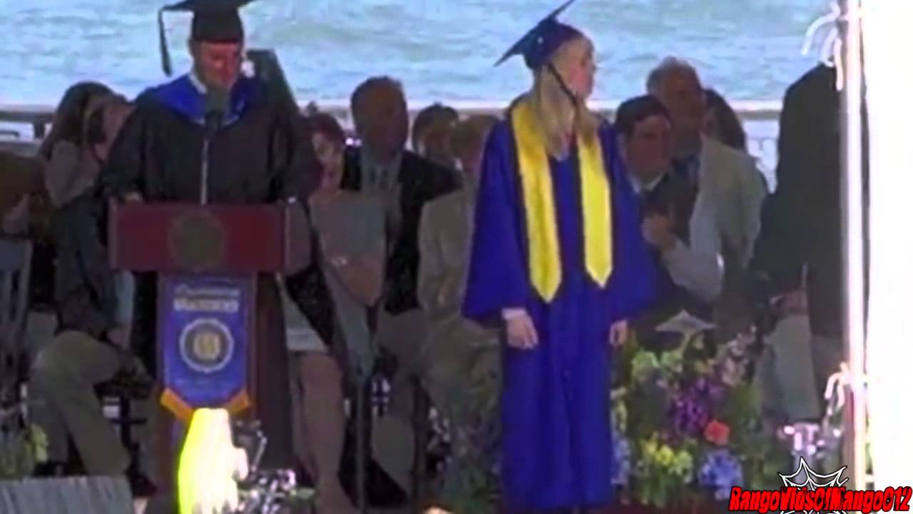 The Amazing Spider-Man 2| GRADUATION ON SET FOOTAGE!! Peter & Gwen ...