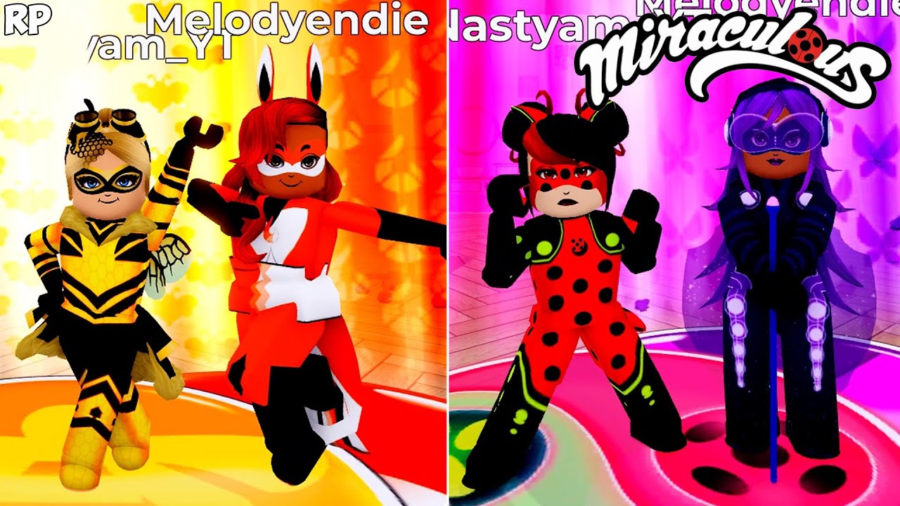 ALL NEW REVERSE TRANSFORMATION DO GRUPO NO MIRACULOUS RP - MIRACULOUS ...