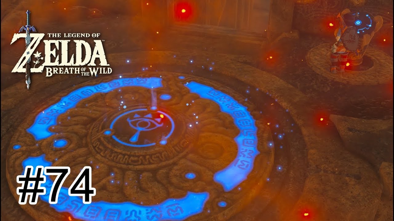 ZELDA BOTW #74 - NO INTERIOR DA BESTA VAH RUDANIA - YouTube