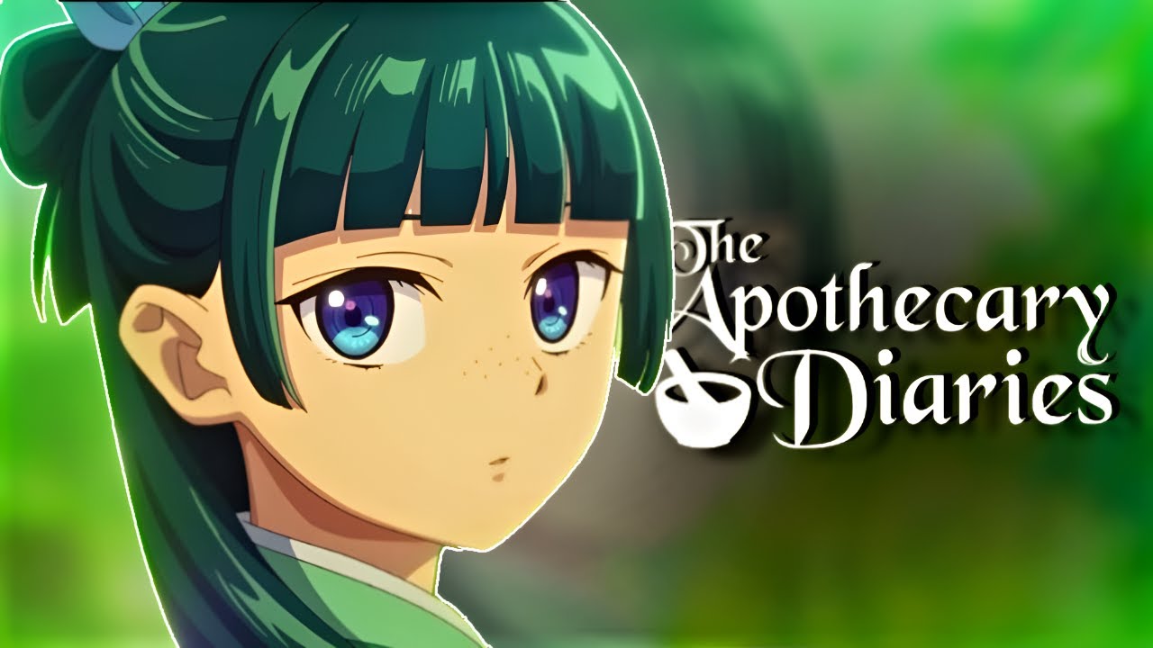 Why you NEED to watch Apothecary Diaries - YouTube