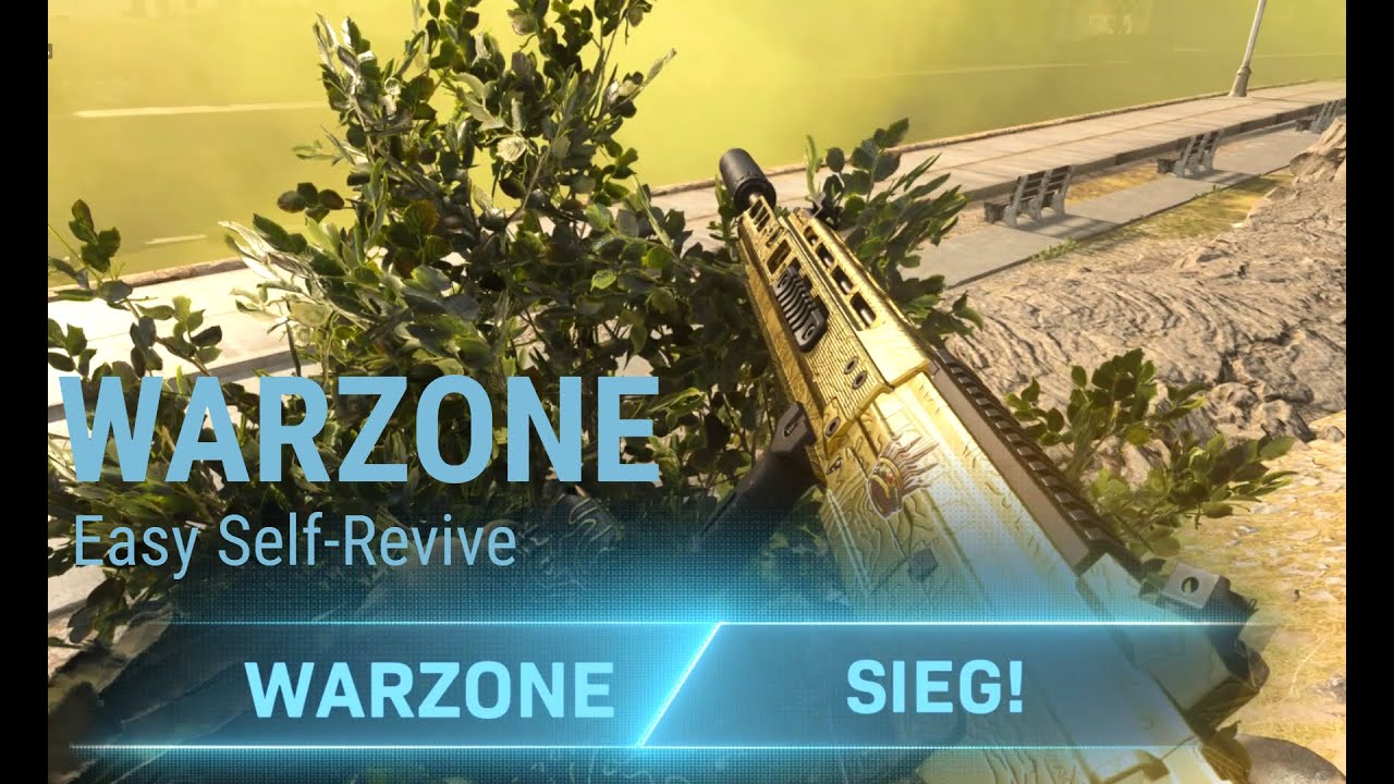 WARZONE Win mit Self-Revive | Call of Duty Modern Warfare | mit NoMillion - YouTube