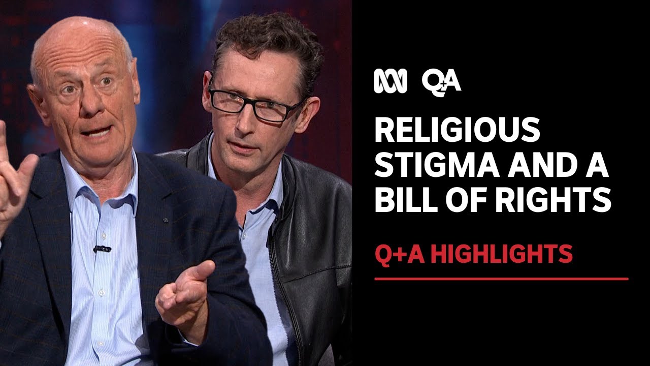 Religious Stigma and a Bill of Rights | Q+A - YouTube
