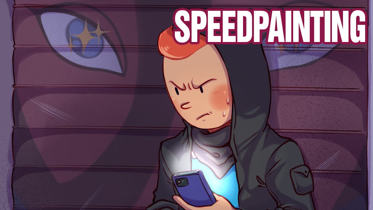 speedpainting :: Modern Tintin - YouTube