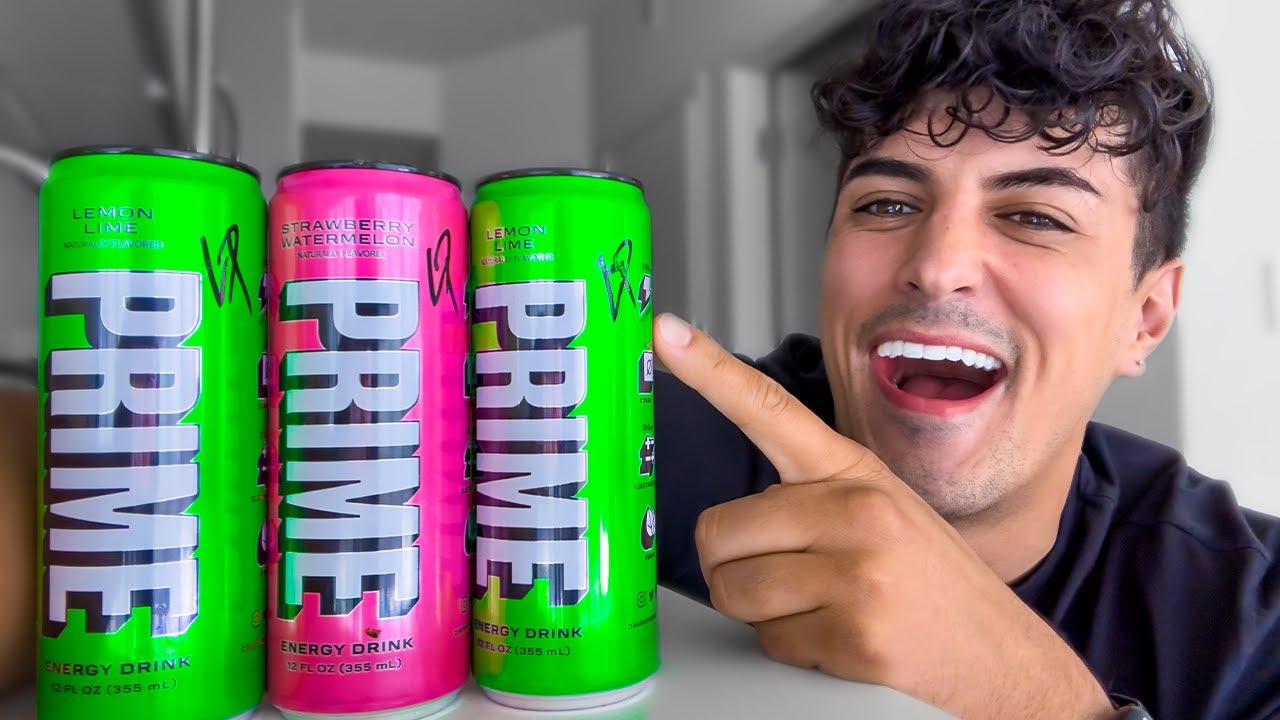 I Took Logan Paul's SECRET Prime! - YouTube