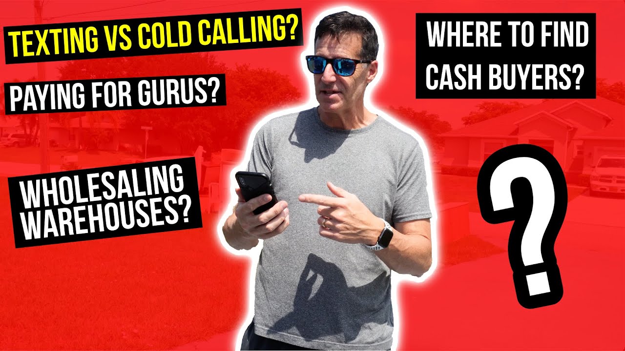 Your TOP Wholesaling Questions Answered | Rick Ginn - YouTube