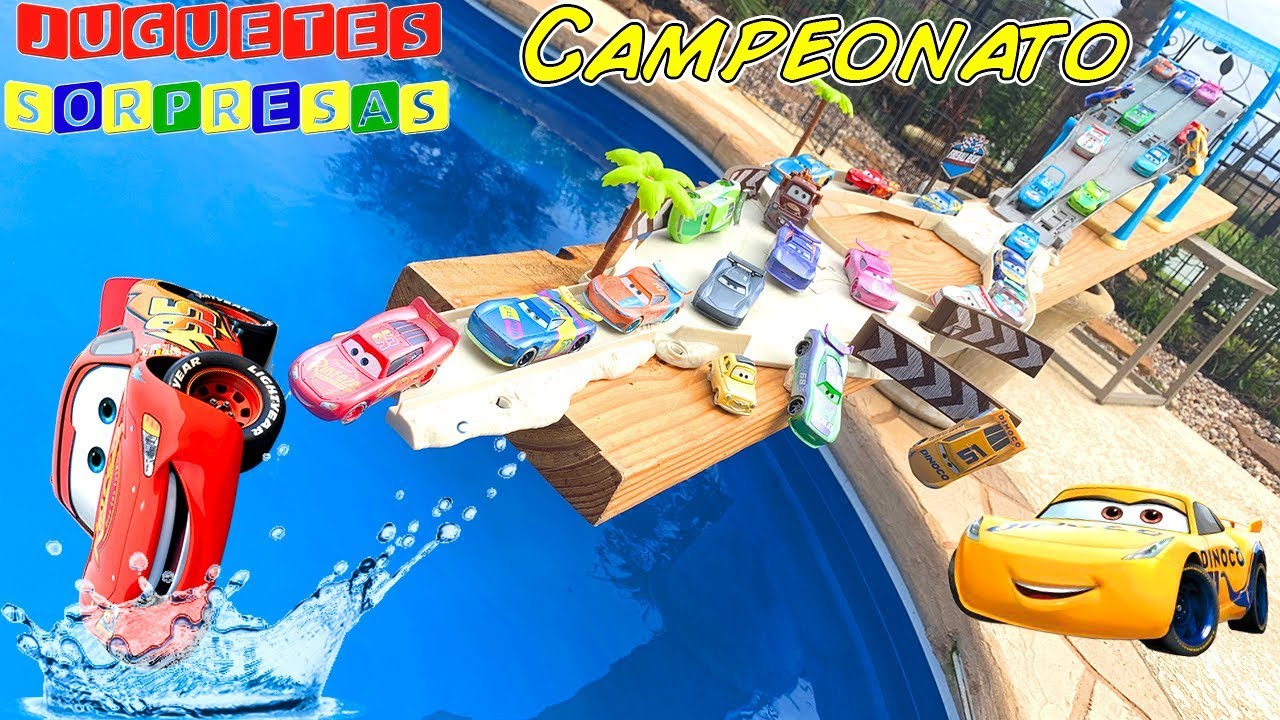 DISNEY CARS FIREBALL BEACH RACERS CAMPEONATO - YouTube