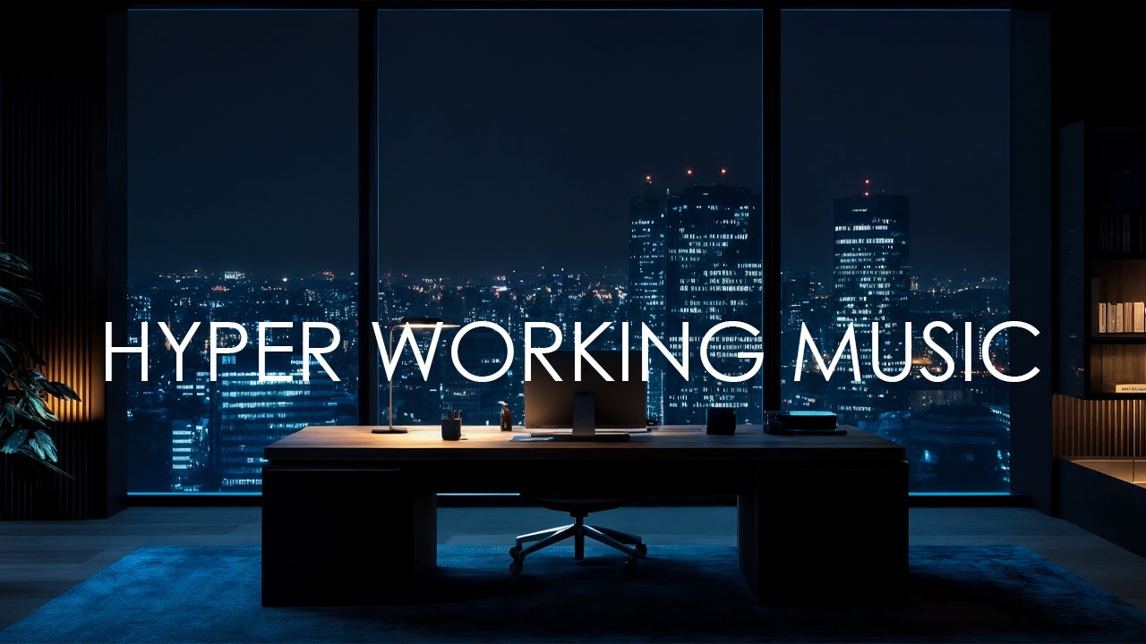 Work Music Helps to Focus Deeply and Effectively 🌧️ | Deep ...