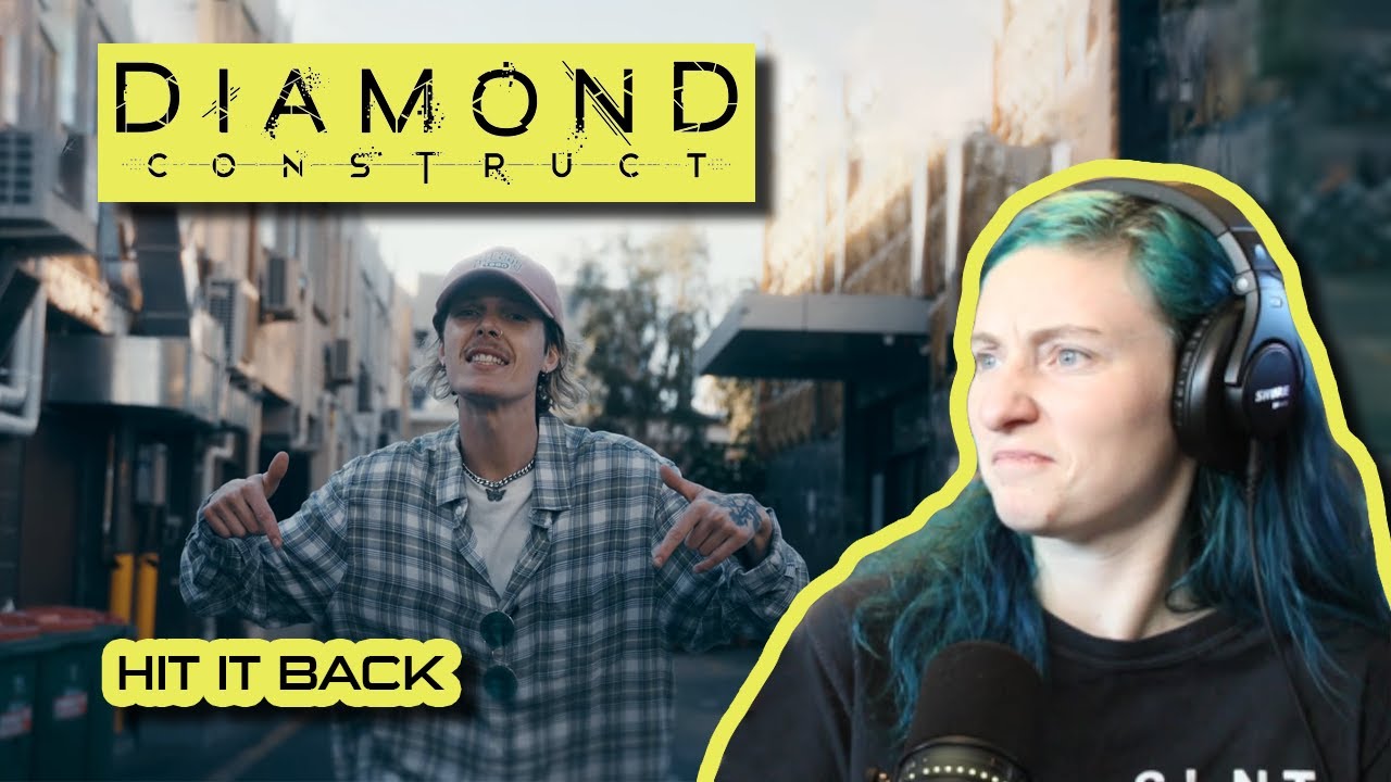 DIAMOND CONSTRUCT - 'Hit It Back' - REACTION/REVIEW - YouTube
