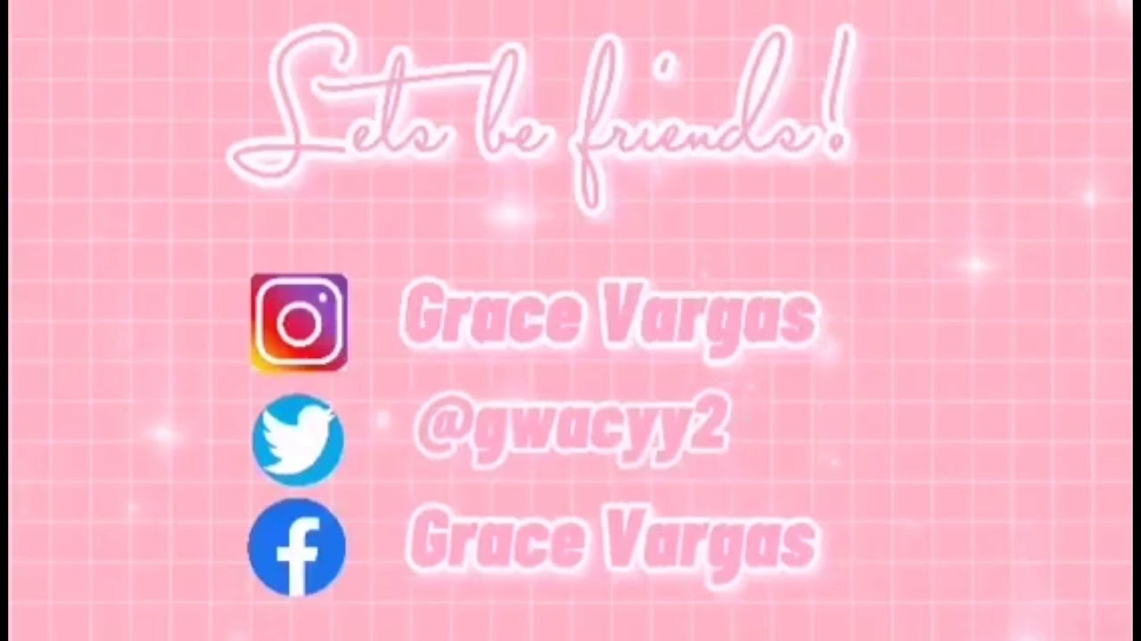 Intro Vlog | Grace Vargas - YouTube