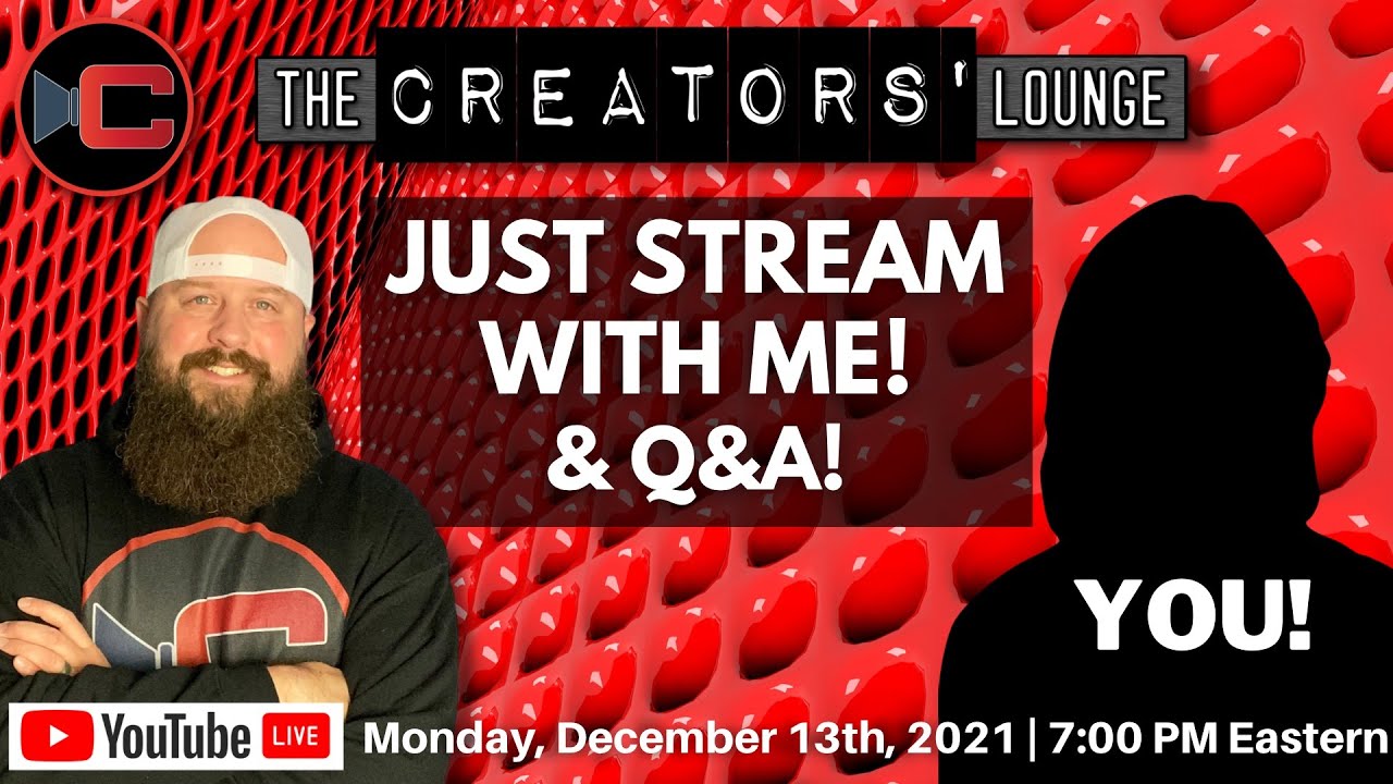Just Stream With Me and Channel Reviews + Q&A | Episode 4 - YouTube