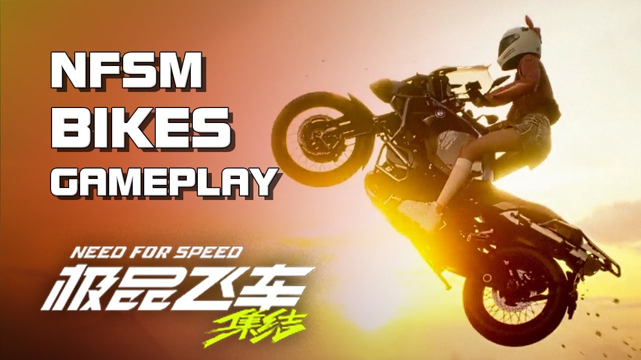 Need for Speed Mobile - Garage & Bikes Update Gameplay (PC Version ...