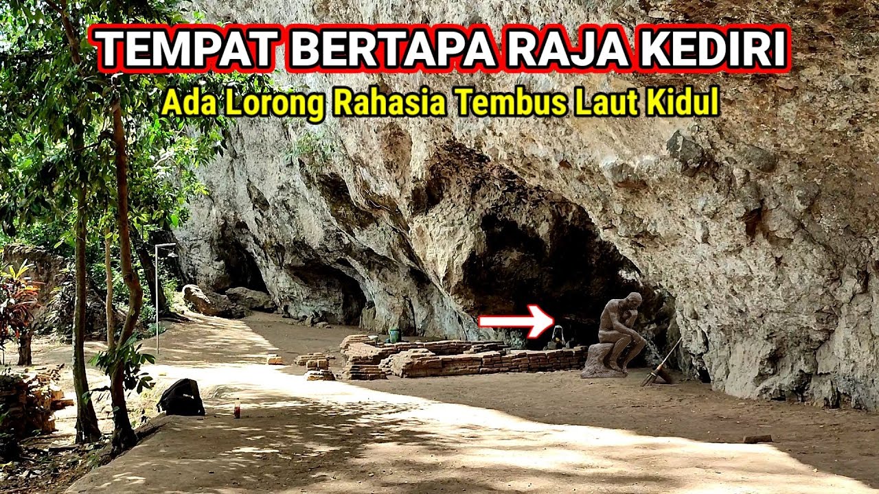 Lagi Viral Goa Tritis Tempat Bertapa Raja Kediri Di Puncak Gunung Budeg ...