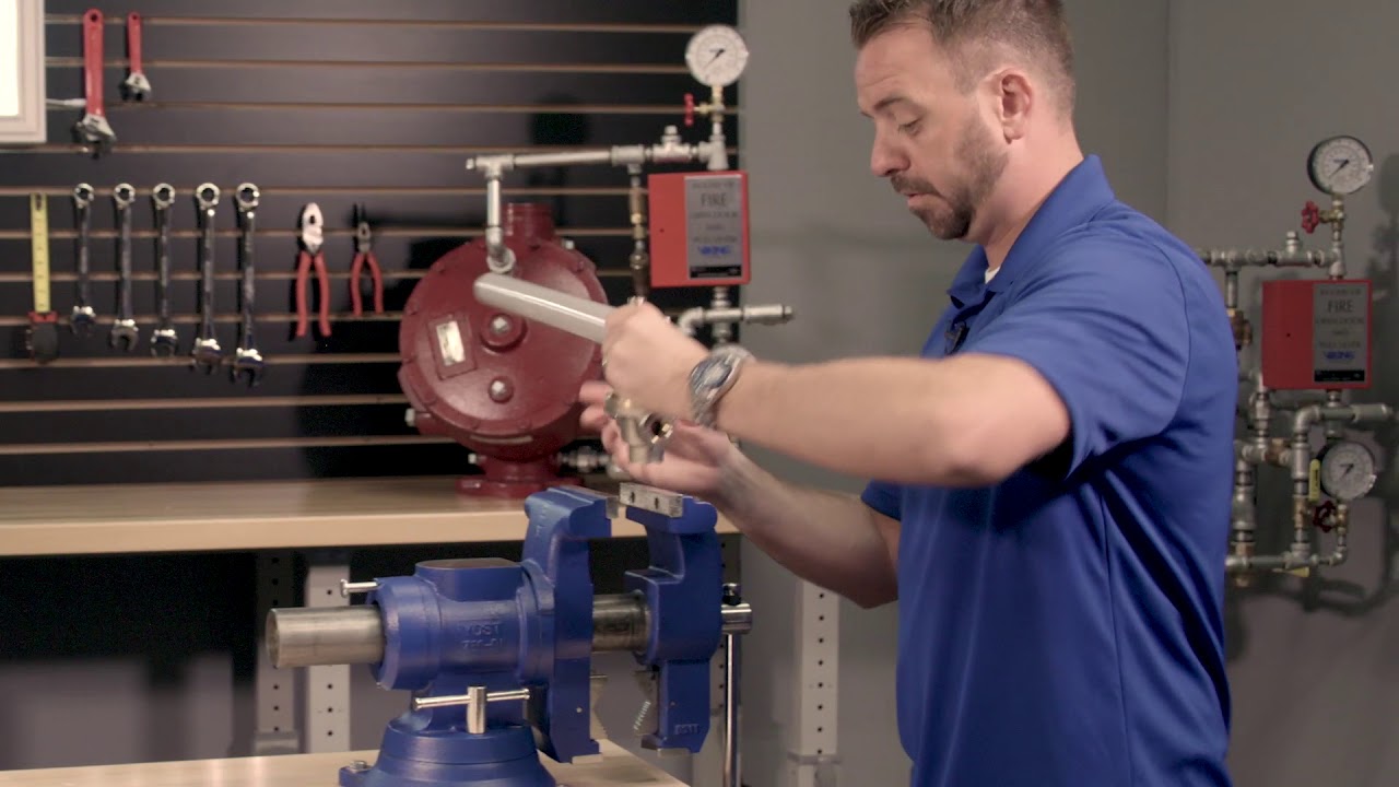 Viking Model C-1 Thermostatic Adjustment Kit Repair - YouTube