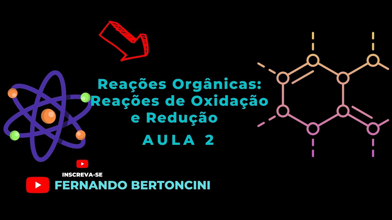 Reações Orgânicas: Reações de Oxidação e Redução 02 - YouTube