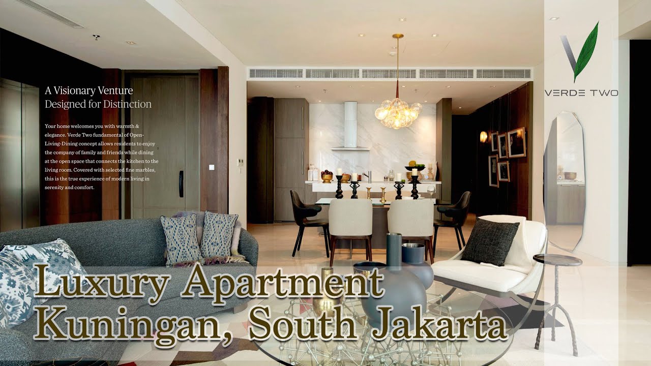 Verde Two Luxury Apartment in South Jakarta - YouTube