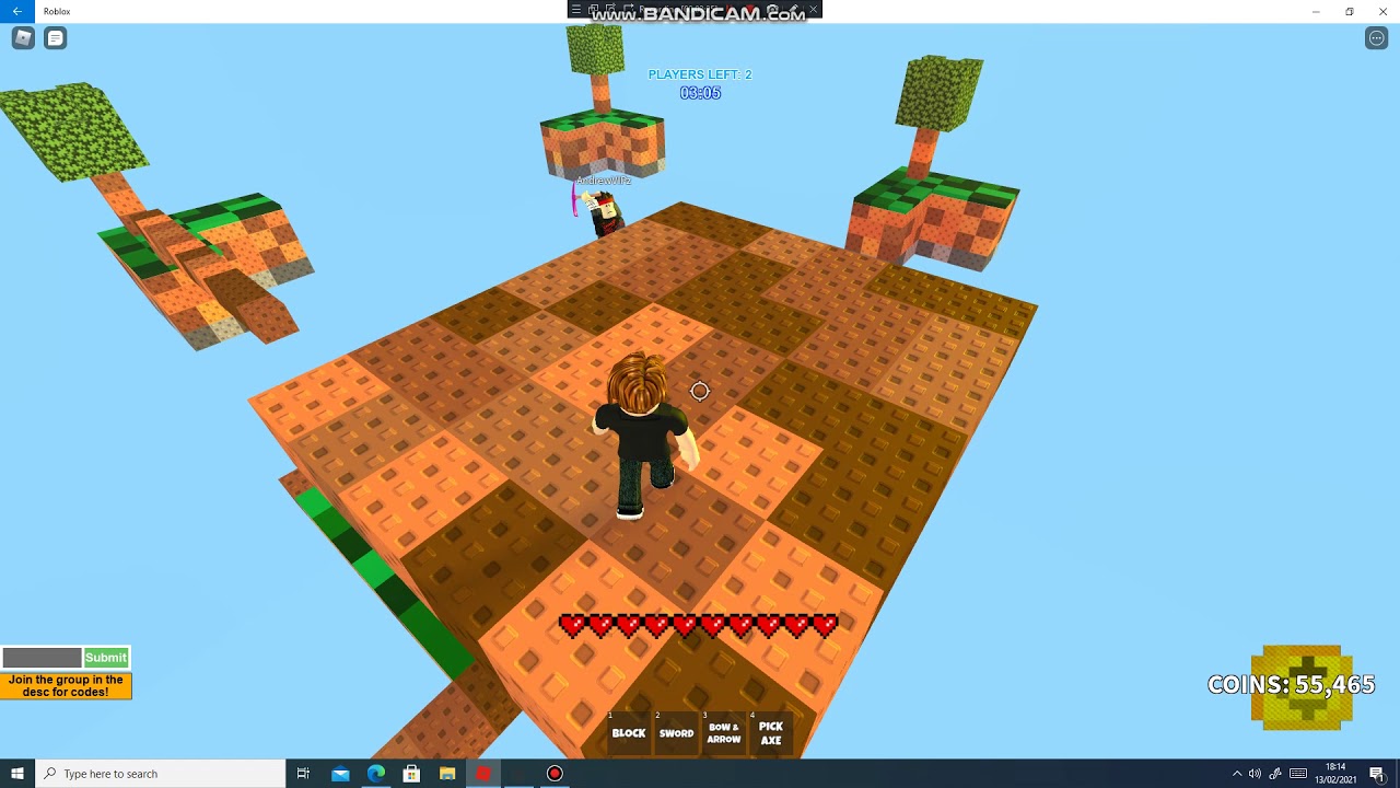 Roblox Skywars Tryhard Gameplay Youtube