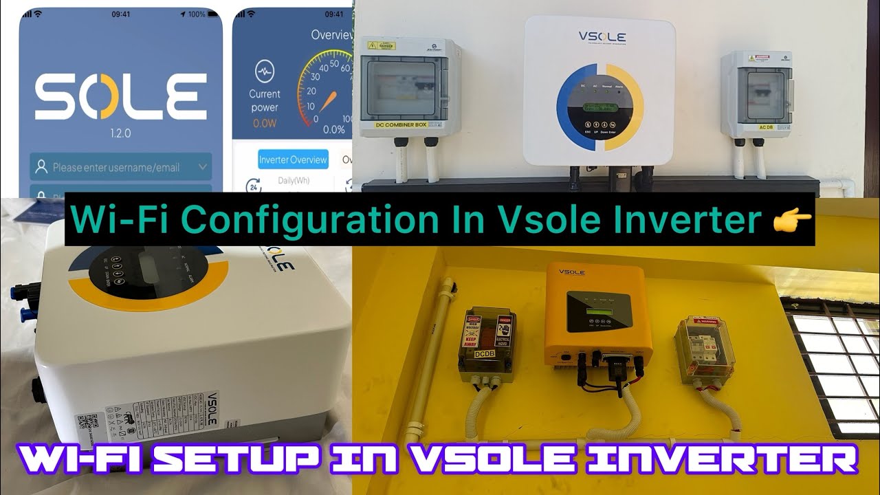 Step-by-Step: Setting Up Vsole Sole Smart WIFI Configuration🚀|| Vsole ...