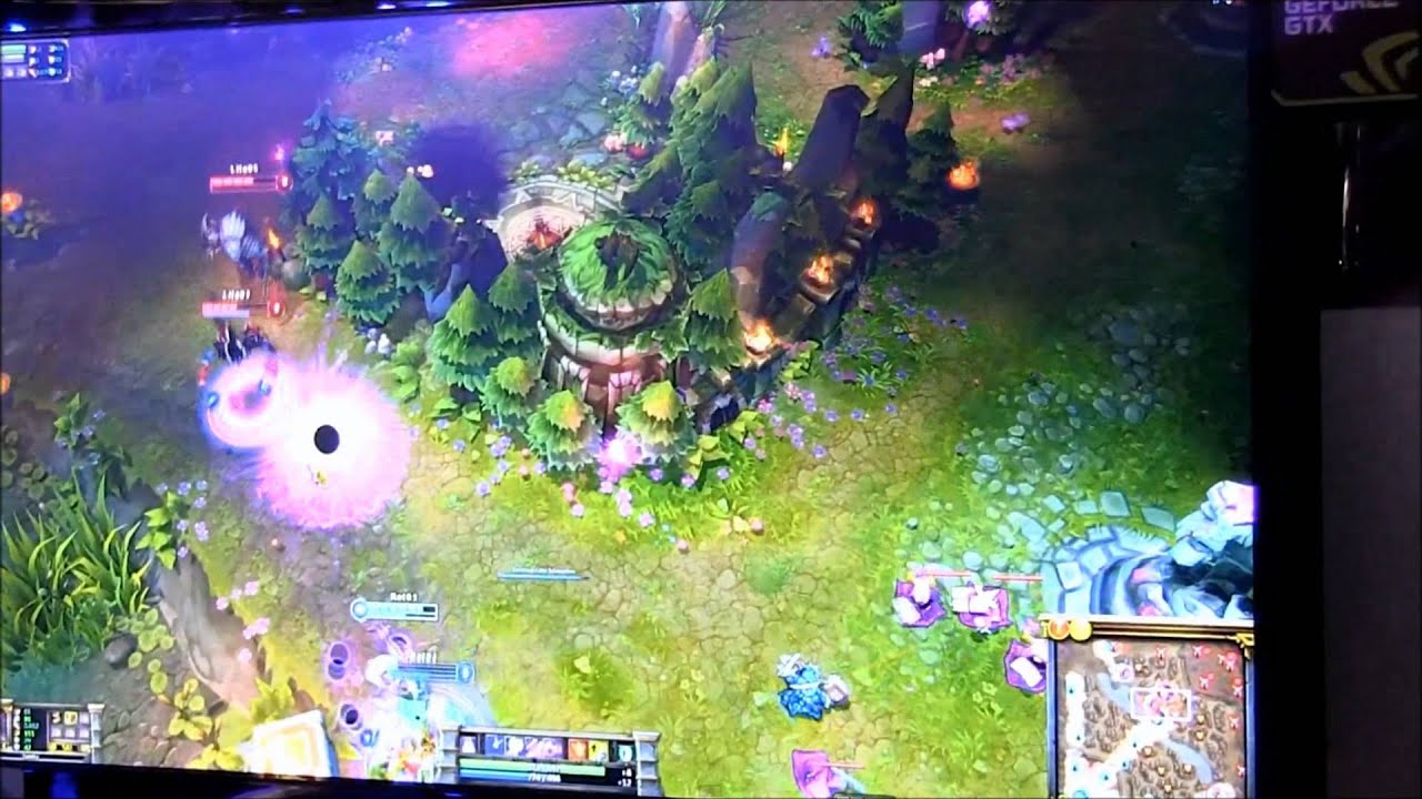 League of Legends Syndra Footage +Abilities Gamescom - YouTube