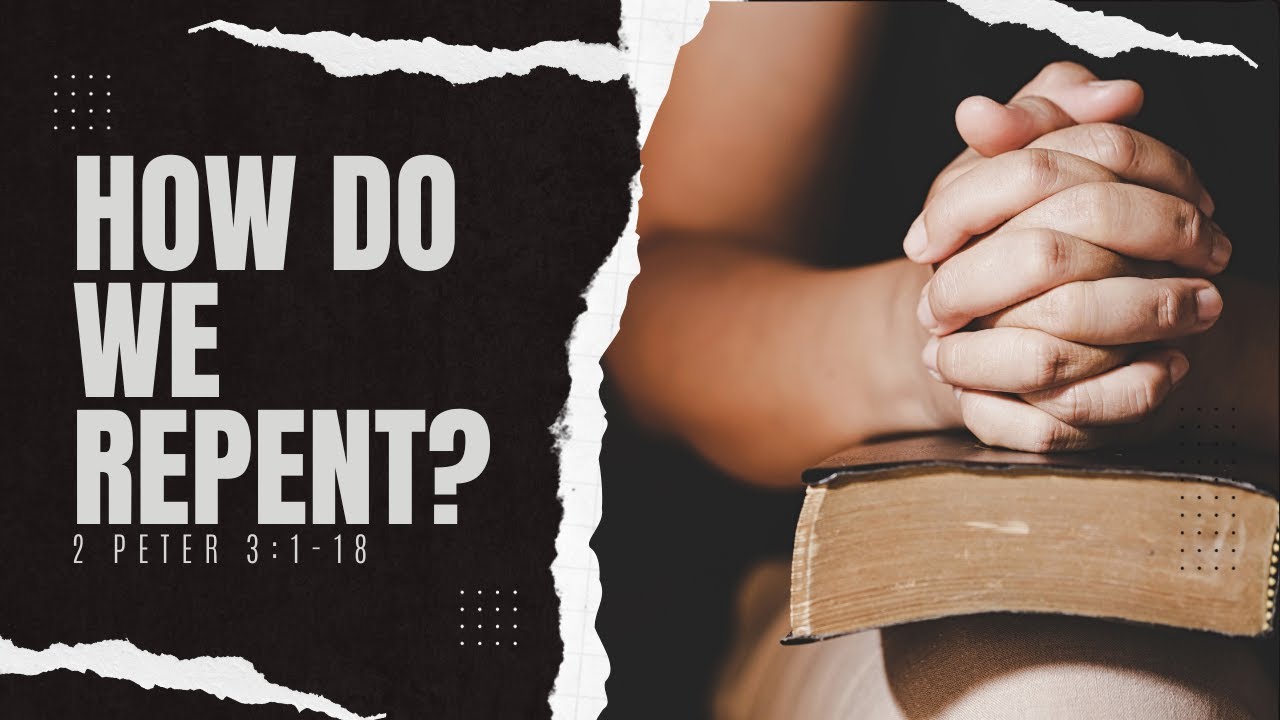How do you repent? "Repent, Renew, Rejoice" - YouTube