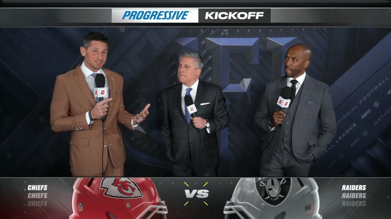 NFL on ESPN/ABC intro | KC@LV | 1/7/2023 - YouTube