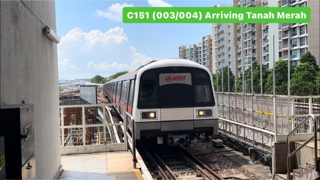[Preserved][SMRT] C151 (003/004) arriving Tanah Merah - YouTube