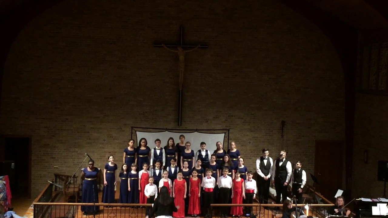 Campanella Children's Choir - 'Stodola Pumpa' Czech Folk song, 2019 ...