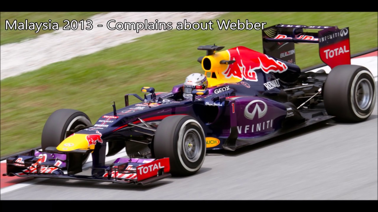 Sebastian Vettel Angry Team Radio Compilation - YouTube