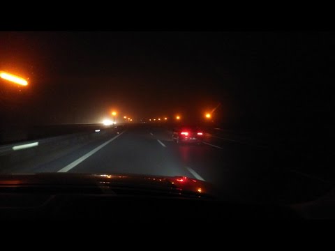 Anatolia Motorway at Night - Gece Anadolu Otoyolu