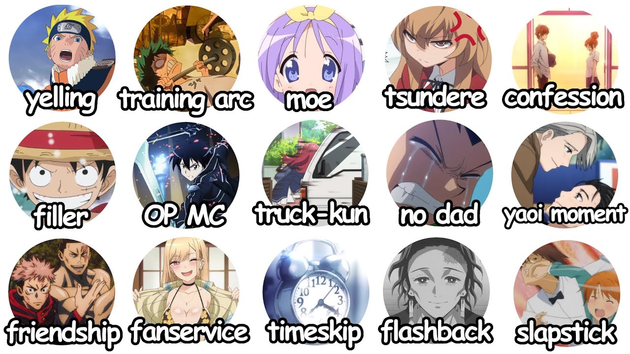 Every Anime Trope Explained In 10 Minutes YouTube every-anime-trope-explained-in-10-minutes-youtube