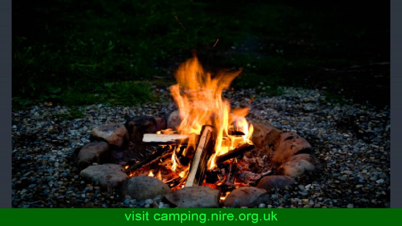 Tips and cool camp fire advice - YouTube