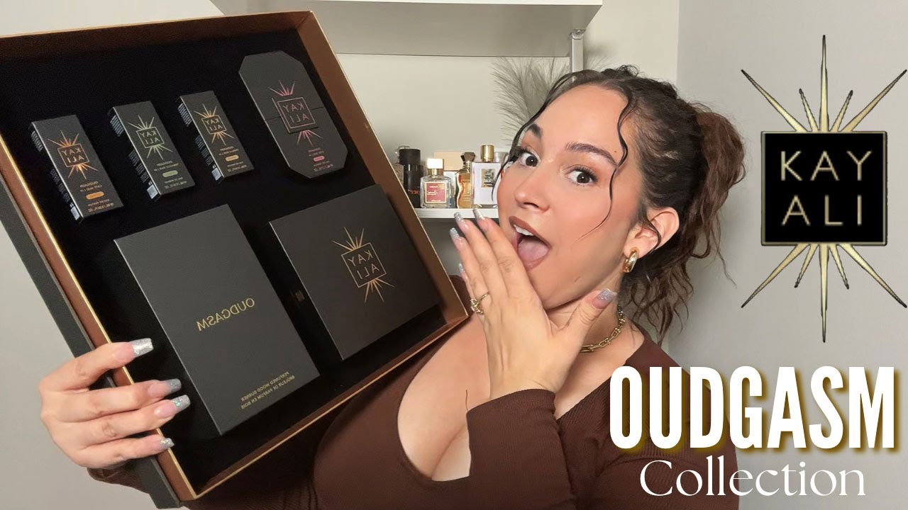 New Kayali Oudgasm Collection! | New Kayali Product - YouTube