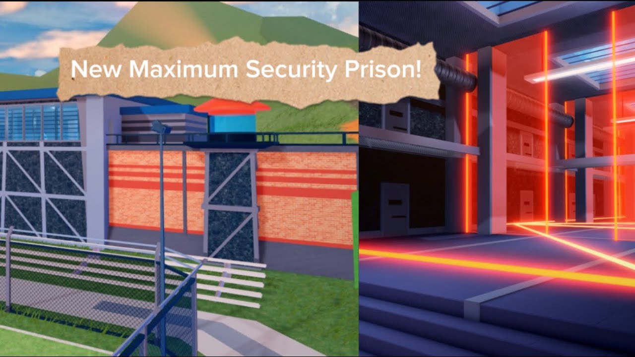 New Maximum security prison - YouTube