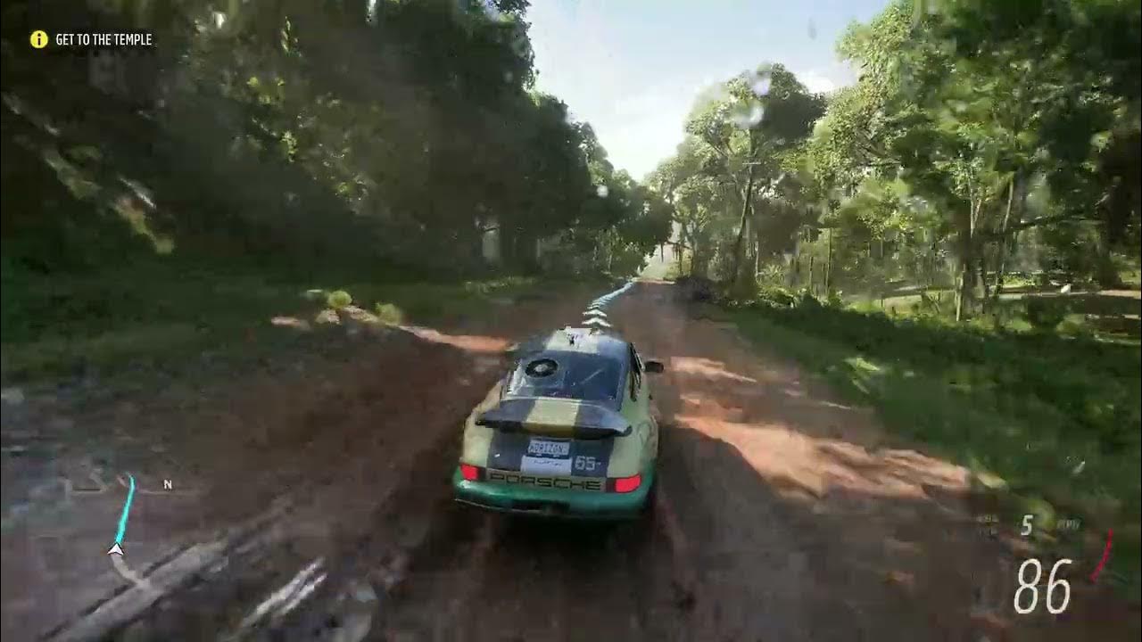 New Intro Race "Thunder in the Jungle" in Forza Horizon 5! | RX 6600 XT - YouTube