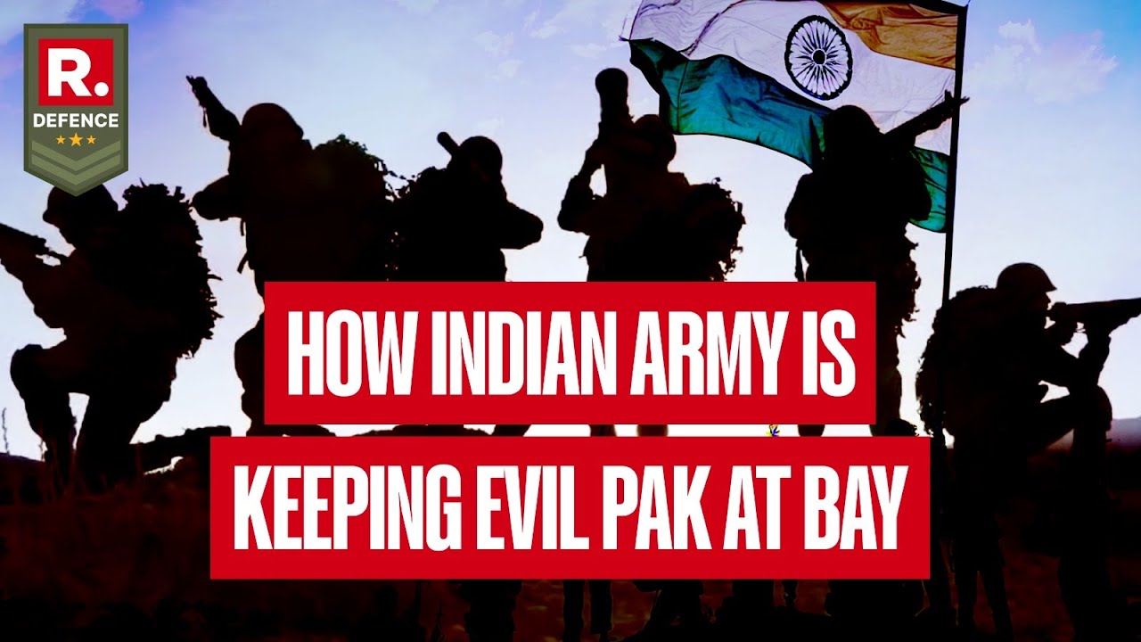 Indian Army Hawkeye On Pakistani Movement At Indo-Pak Border - YouTube