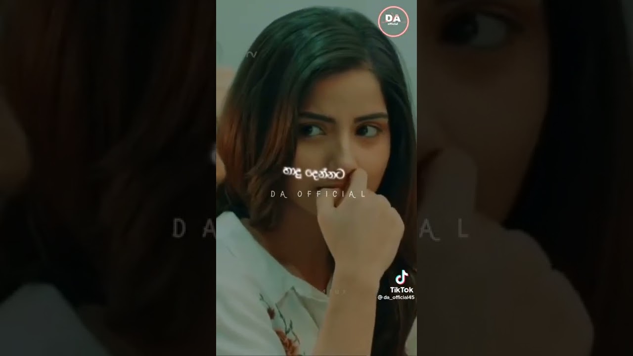 Man asai mage lassana rosa malata hadudennat - YouTube