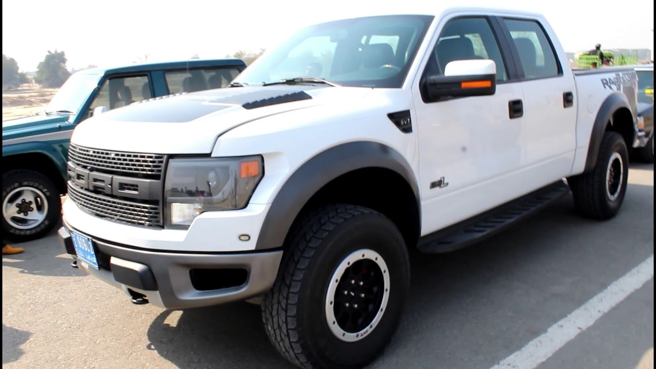 Ford Fiso Raptor 4x4 SUV || Pakwheels Multan Auto Show - YouTube