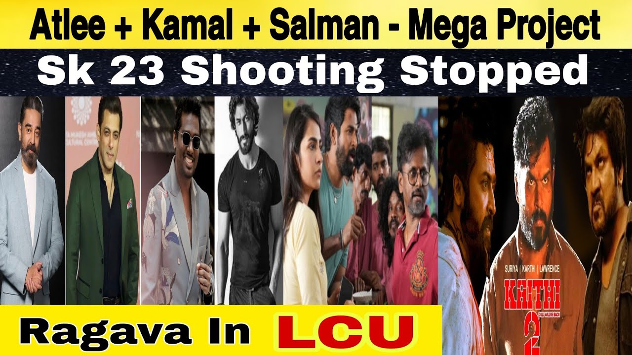Sk 23 / Surya 44 / 45 Movie Updates / Benz Movie / Kamal Hassan In ...