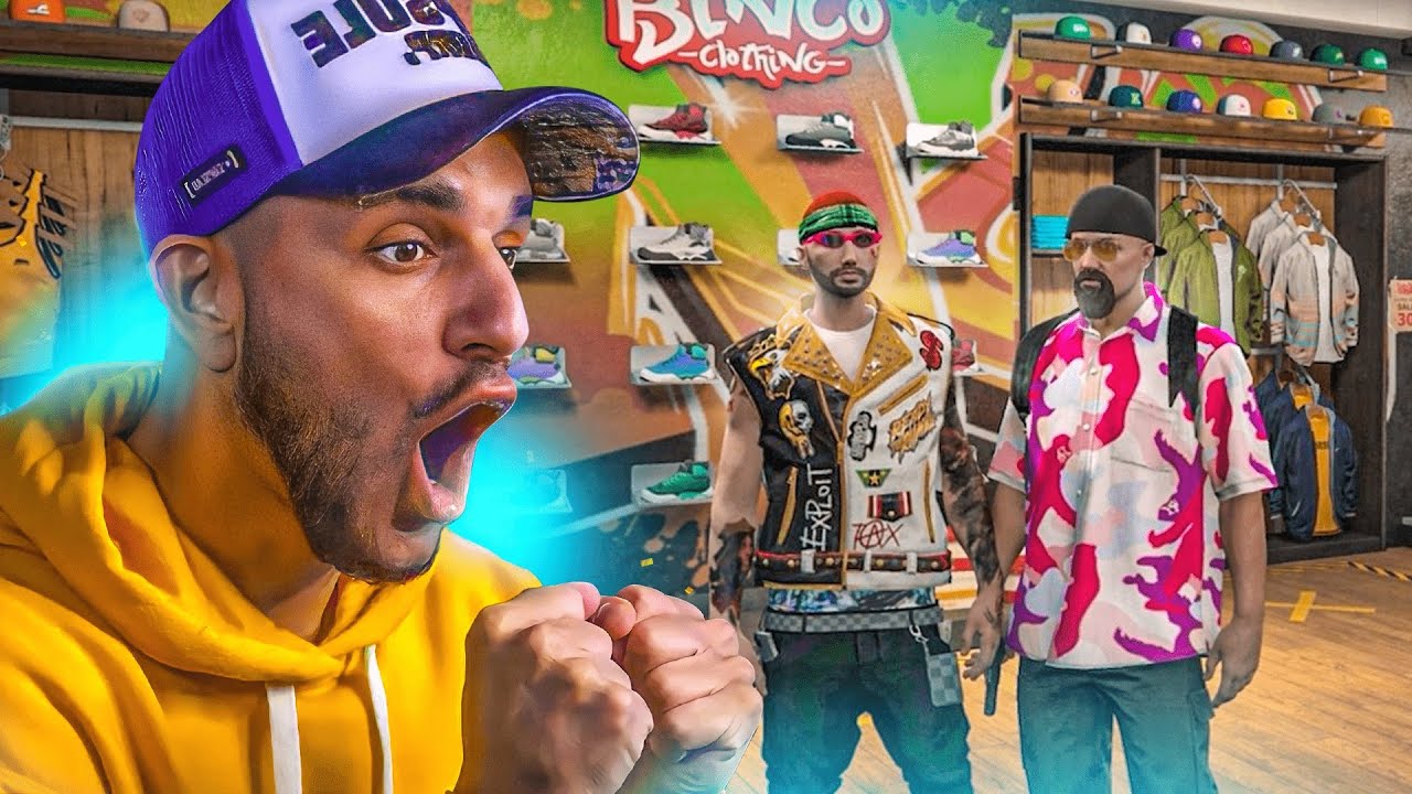 LE RETOUR DU GANG DES ROSES ! - YouTube