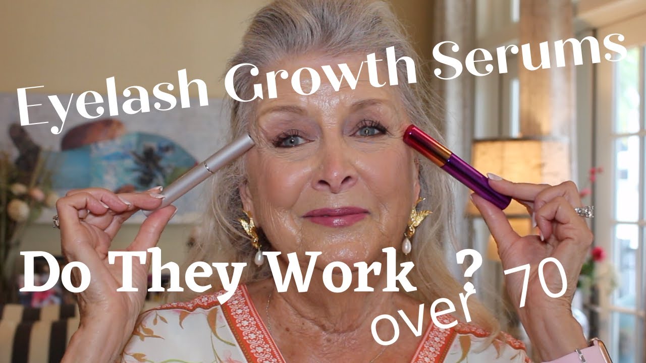Do Eyelash Growth Serums Really Work Over 70 Youtube