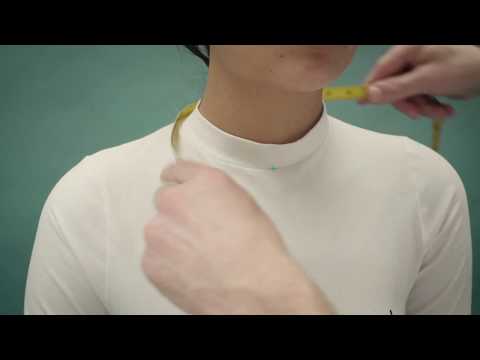 Neck measurement - Women