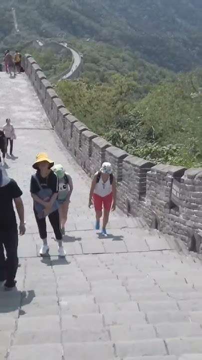 Great Wall of China #greatwall #cina #china #chinanews #travelvlog # ... Great Wall of China #greatwall #cina #china #chinanews #travelvlog # ...