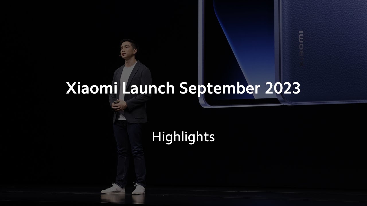 Highlights | Xiaomi Launch September 2023 - YouTube